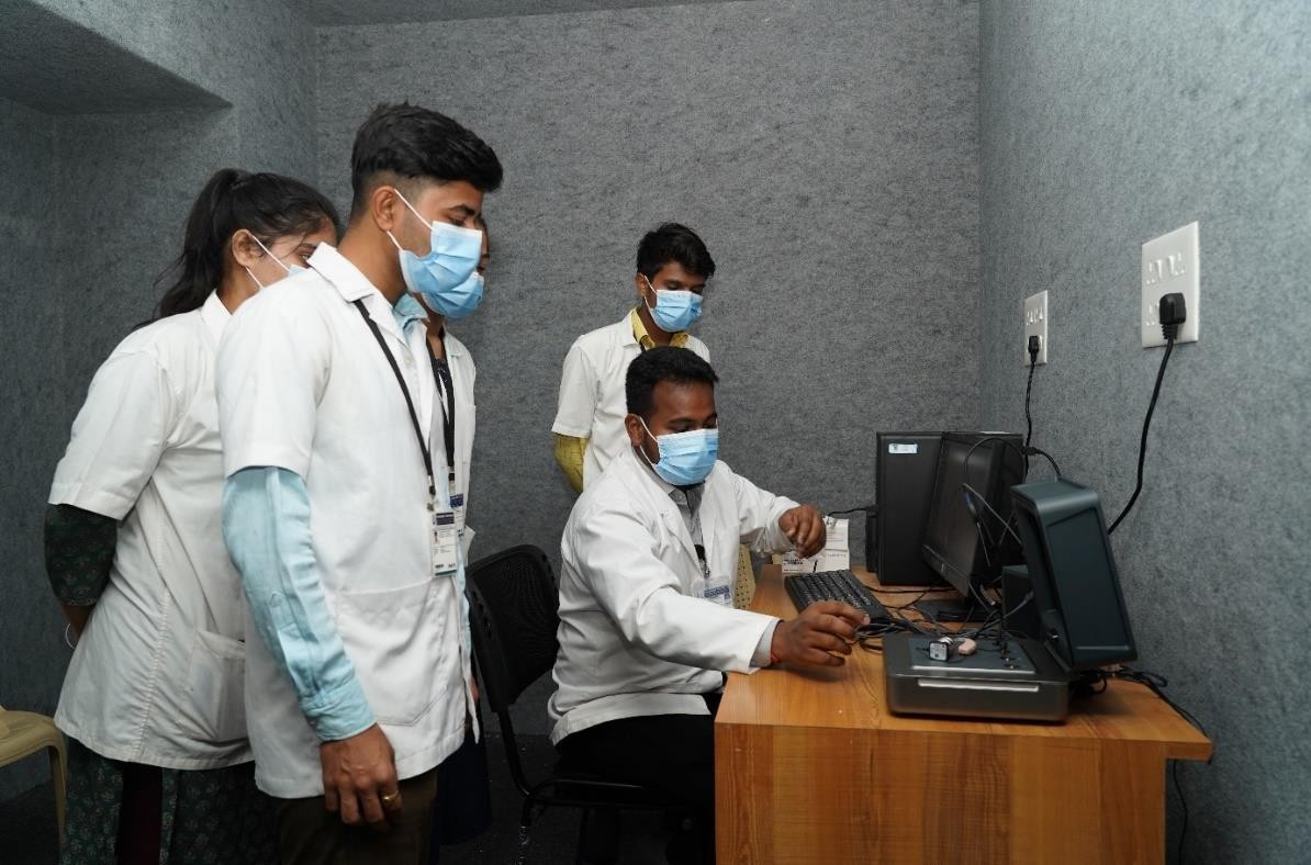 Clinical Services offered by DASLP - Department of Audiology and Speech ...